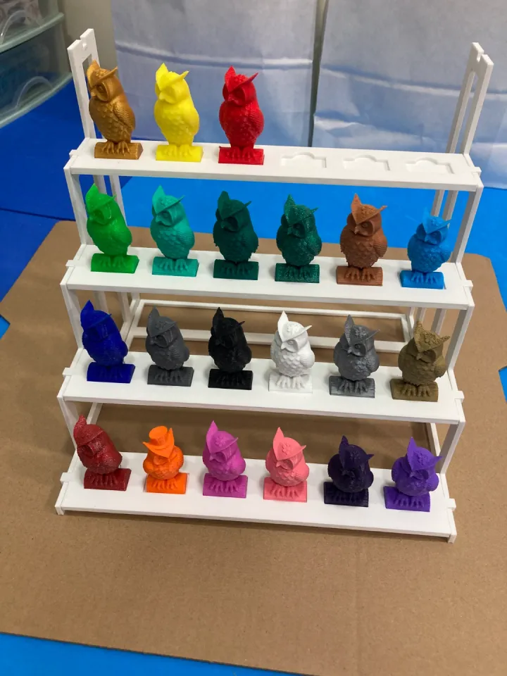 Anycubic Owls Display Shelf by Franchescor | Download free STL model ...