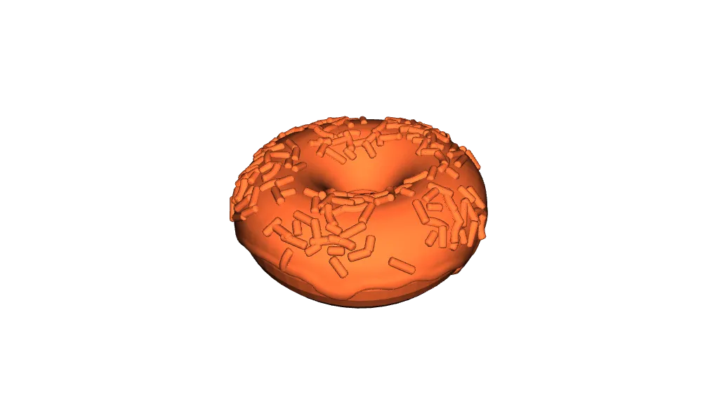 Donut by FullOnCookies | Download free STL model | Printables.com