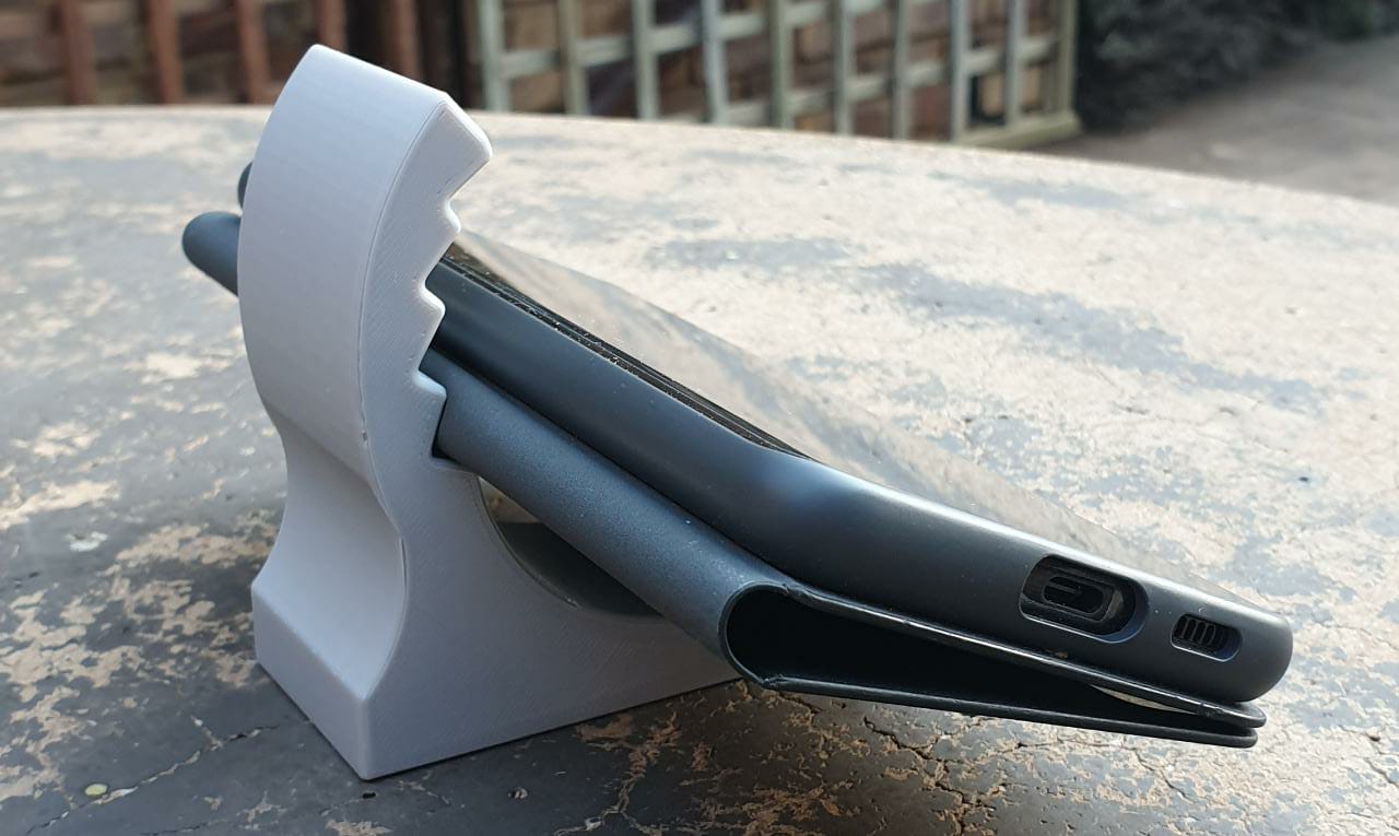 Parametric Multi-Angle Phone Stand by NelisW | Download free STL model ...