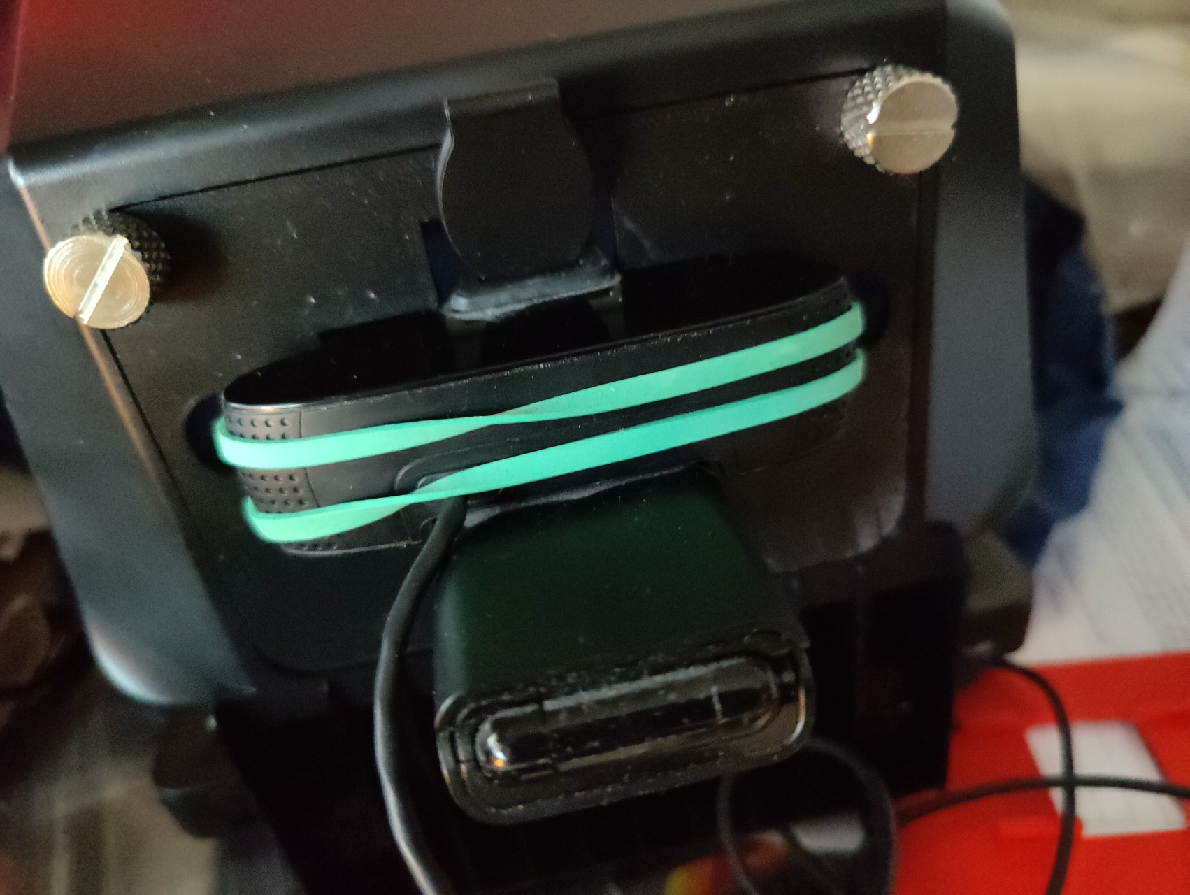 Logitech Webcam backplate for the Elgato Prompter. by SvobodaT ...