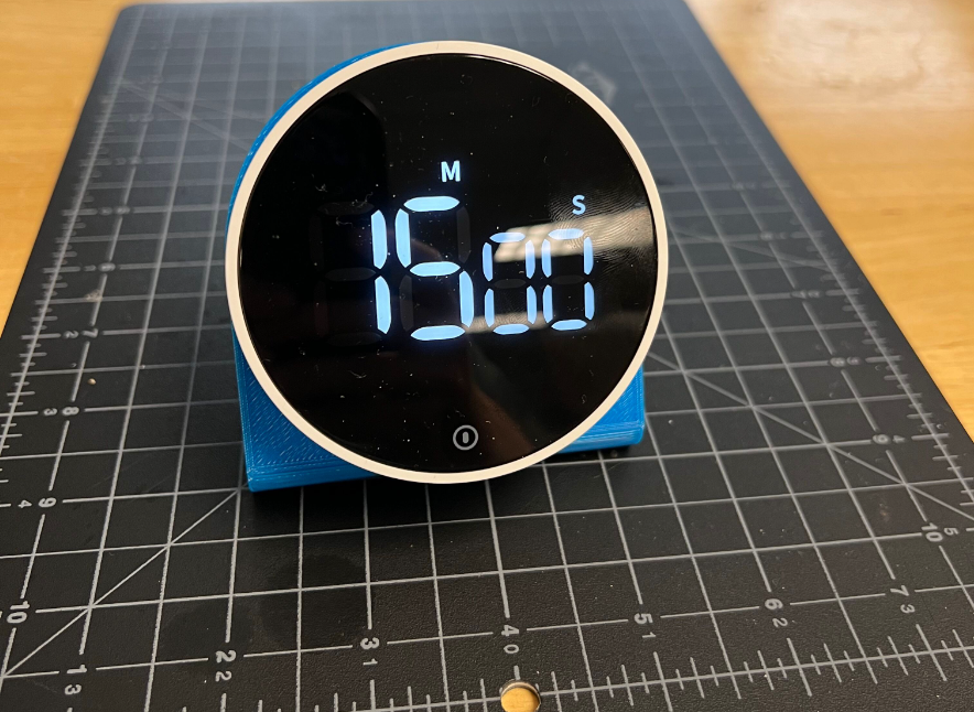 Simple timer stand by Boymeetsmill | Download free STL model ...