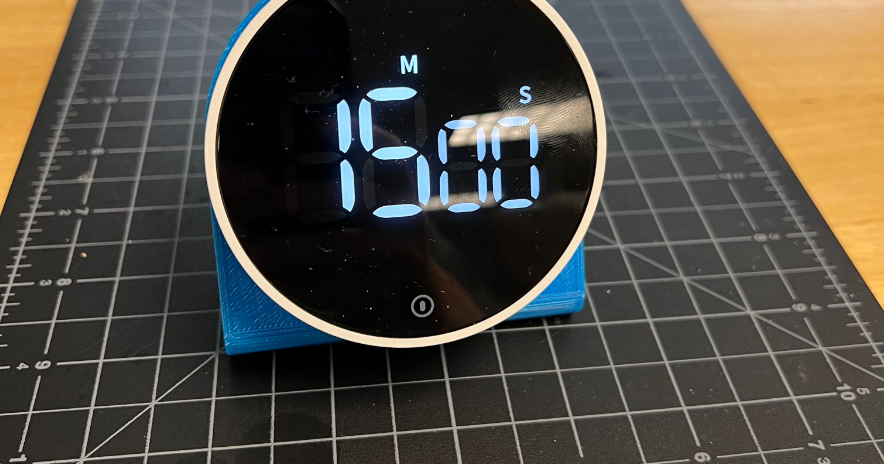 Simple timer stand by Boymeetsmill | Download free STL model ...