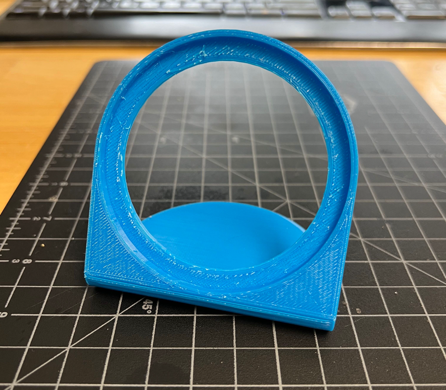 Simple timer stand by Boymeetsmill | Download free STL model | Printables.com