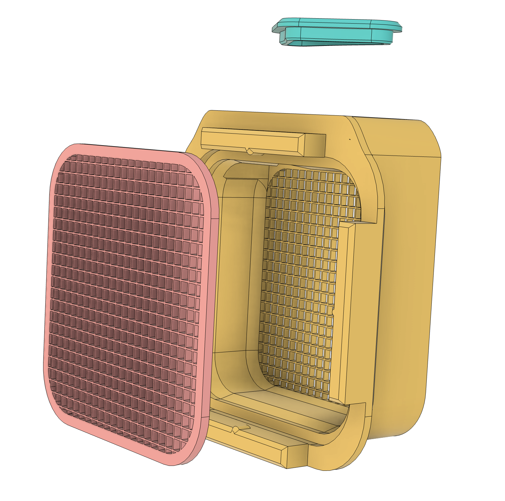 CREALITY K1 ACTIVATED CHARCOAL AIR FILTER by Raynovate LA | Download ...