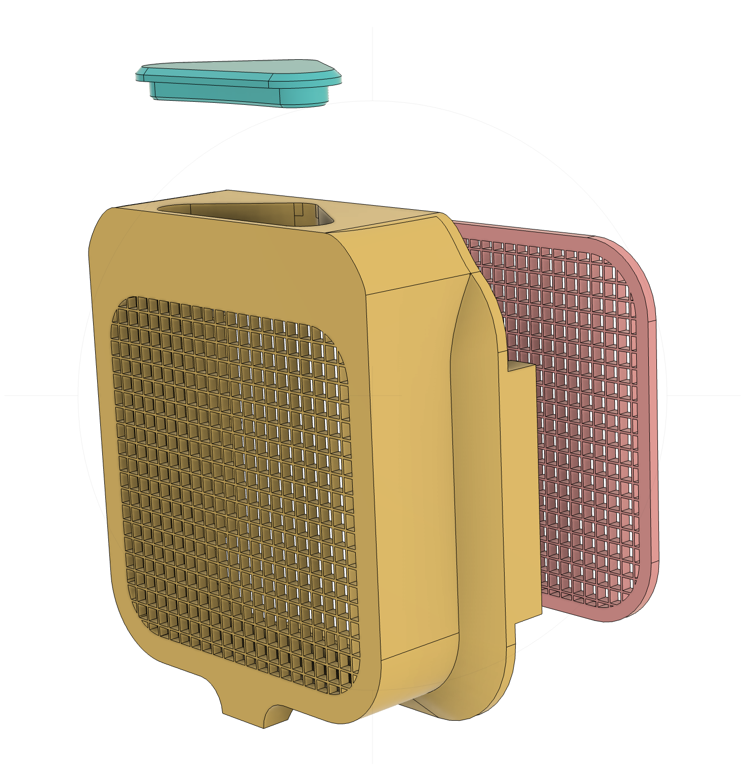 CREALITY K1 ACTIVATED CHARCOAL AIR FILTER by Raynovate LA | Download ...