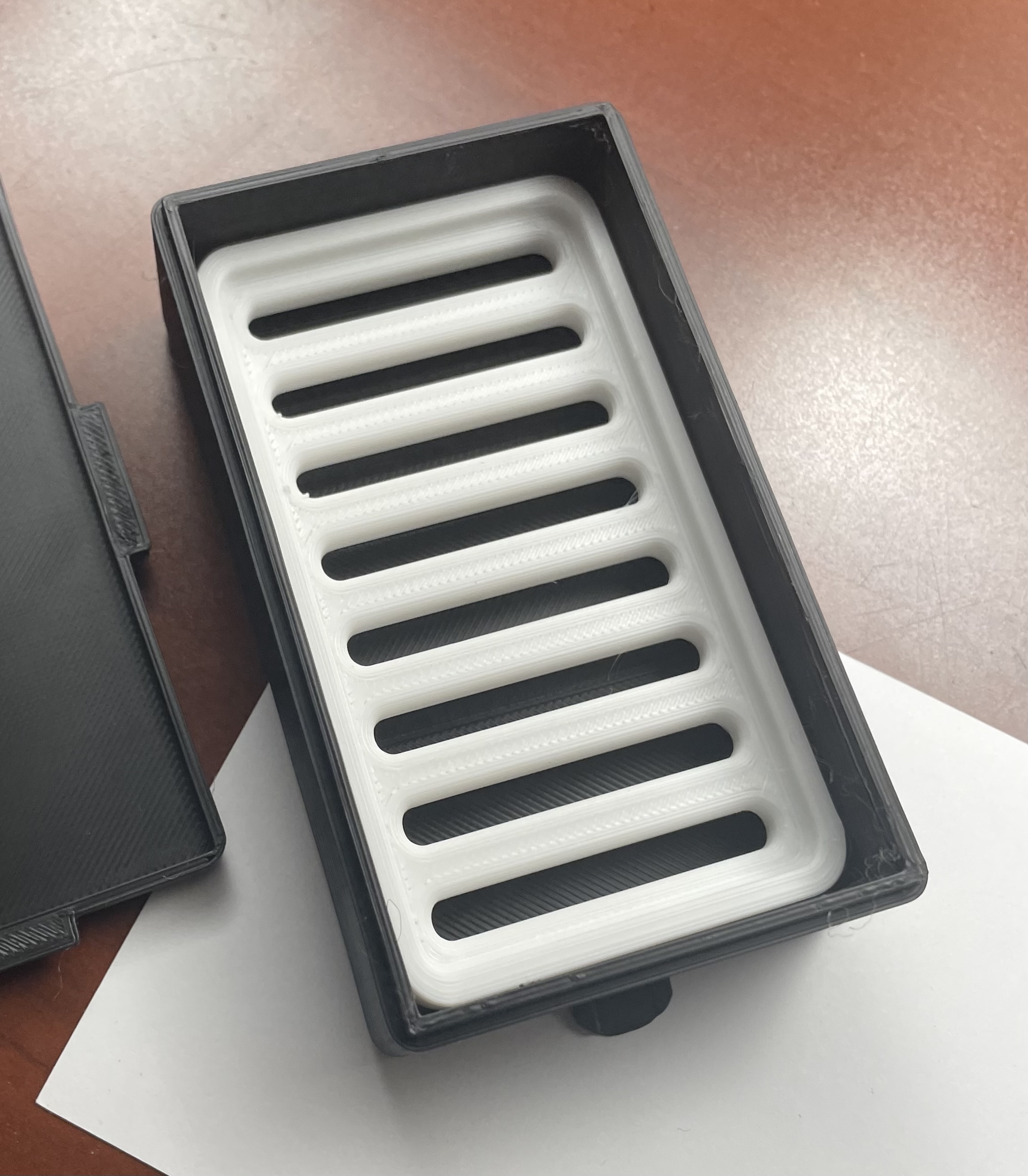 Soap Box to go with Soap Dish from Zuzka by BrettProjectGuy | Download ...