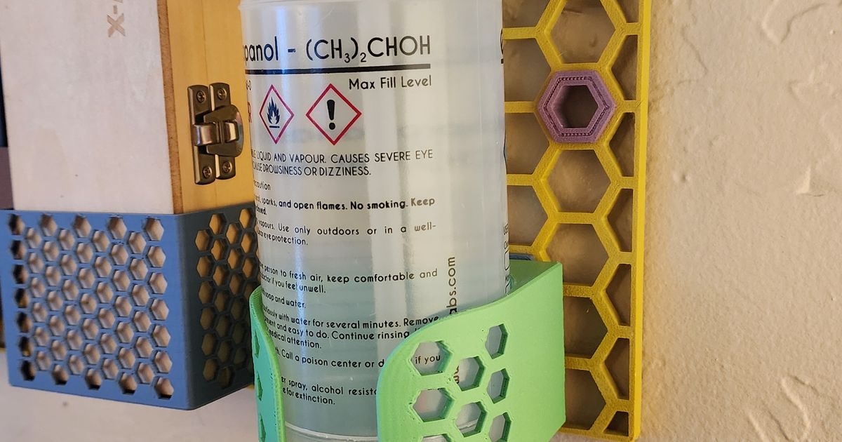 HSW - IPA bottle holder por jen | Descargar modelo STL gratuito ...