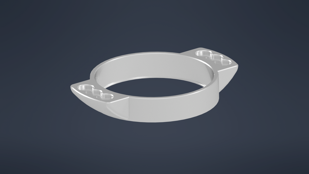 G920/G29 Magnetic Shifter Mount by Ethan Davis | Download free STL ...