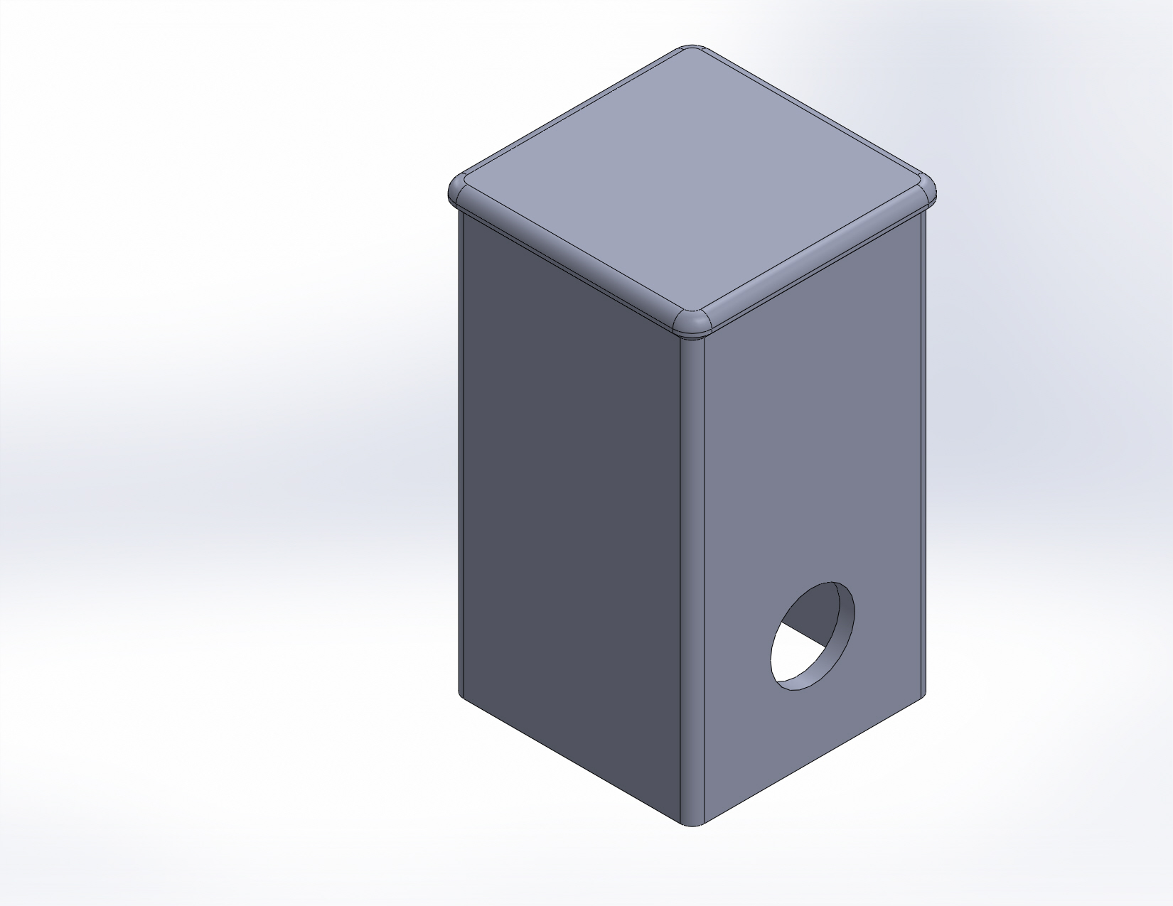 2 Inch Trailer Hitch Receiver Cover by nightfox90 | Download free STL ...