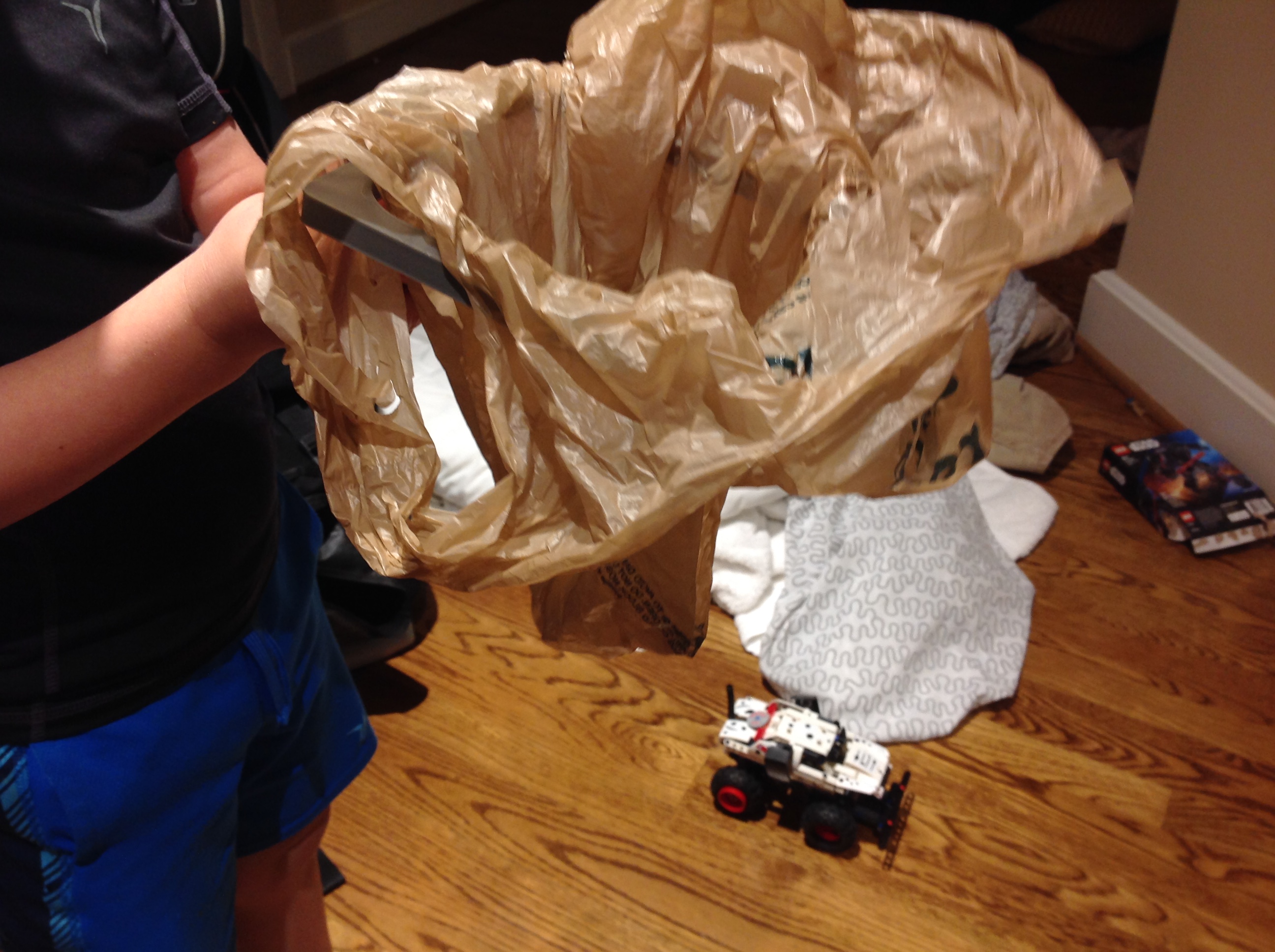 Filament scrap trash can by Ezra Jones | Download free STL model ...