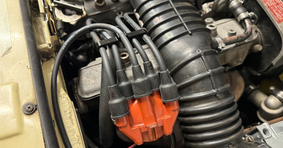 Fiat Spider Spark Plug Wire Loom by Sam Birchenough | Download free STL ...