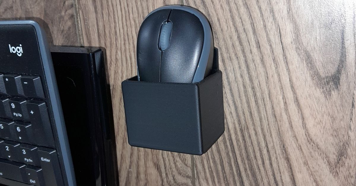 Computer mouse storage box by Shaggy | Download free STL model ...