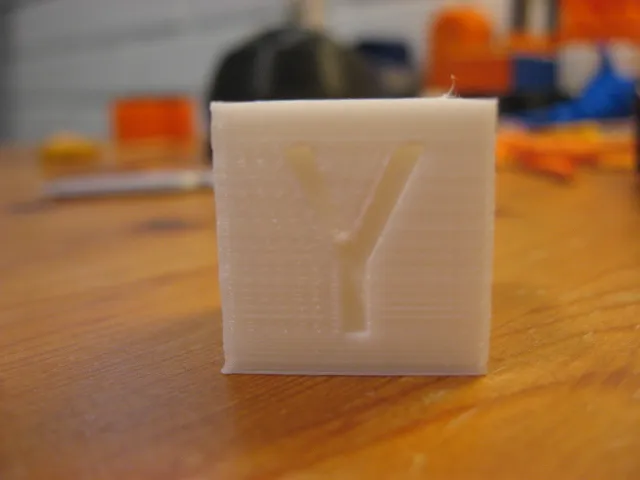 Calibration Cube by 3Dprintfun | Download free STL model | Printables.com