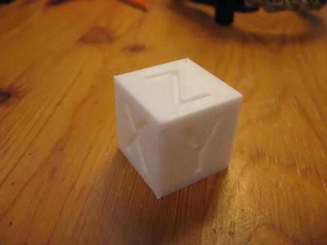 Calibration Cube by 3Dprintfun | Download free STL model | Printables.com