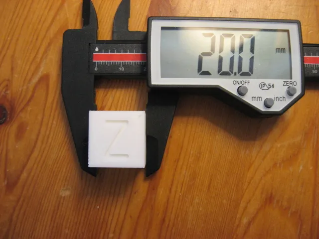 Calibration Cube by 3Dprintfun | Download free STL model | Printables.com