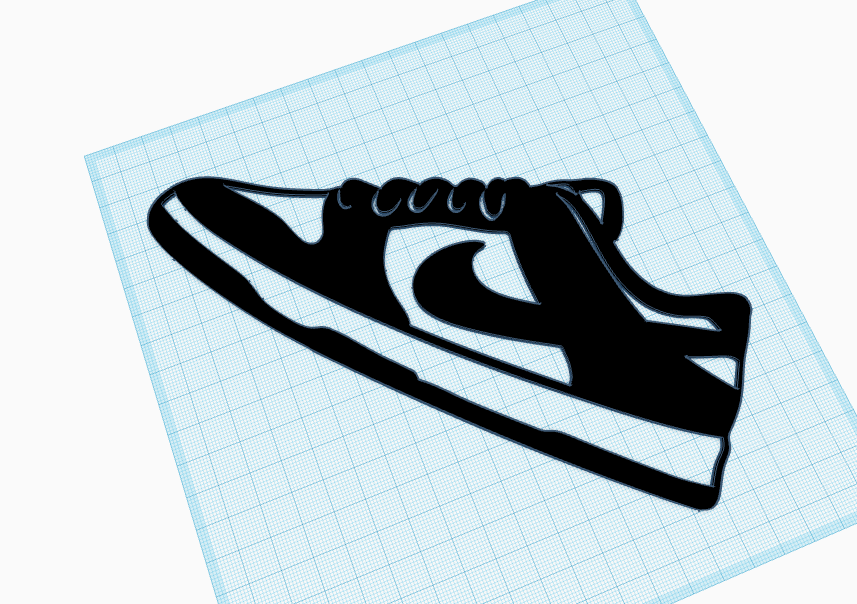 Nike Dunk Panda - Wall Art by Henrior | Download free STL model ...