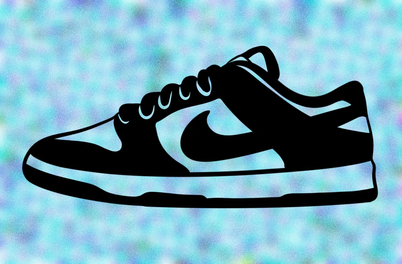 Nike Dunk Panda - Wall Art by Henrior | Download free STL model ...
