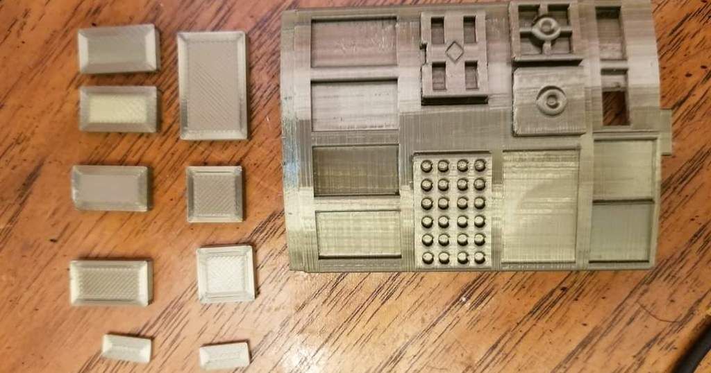 Tie Pilot Comm Pad 2 Piece CRL Updates by MandoCommando | Download free ...