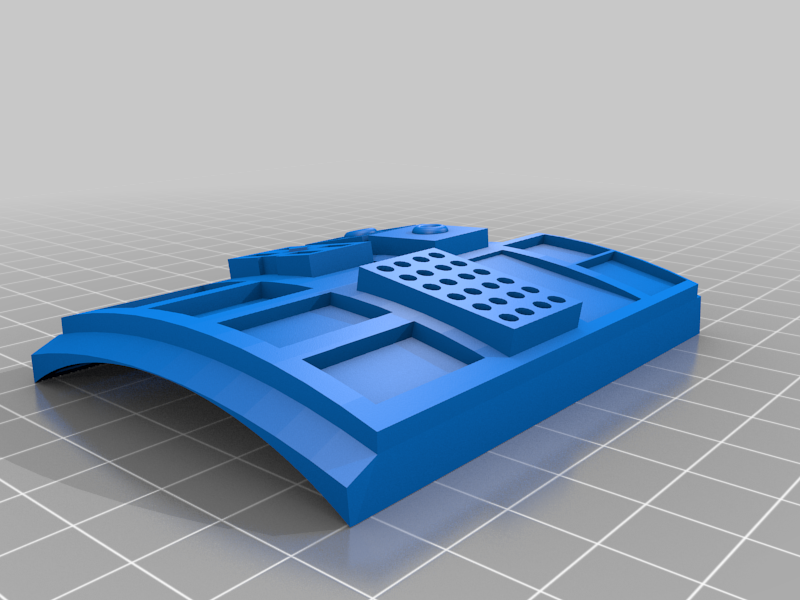 Tie Pilot Comm Pad 2 Piece CRL Updates by MandoCommando | Download free ...