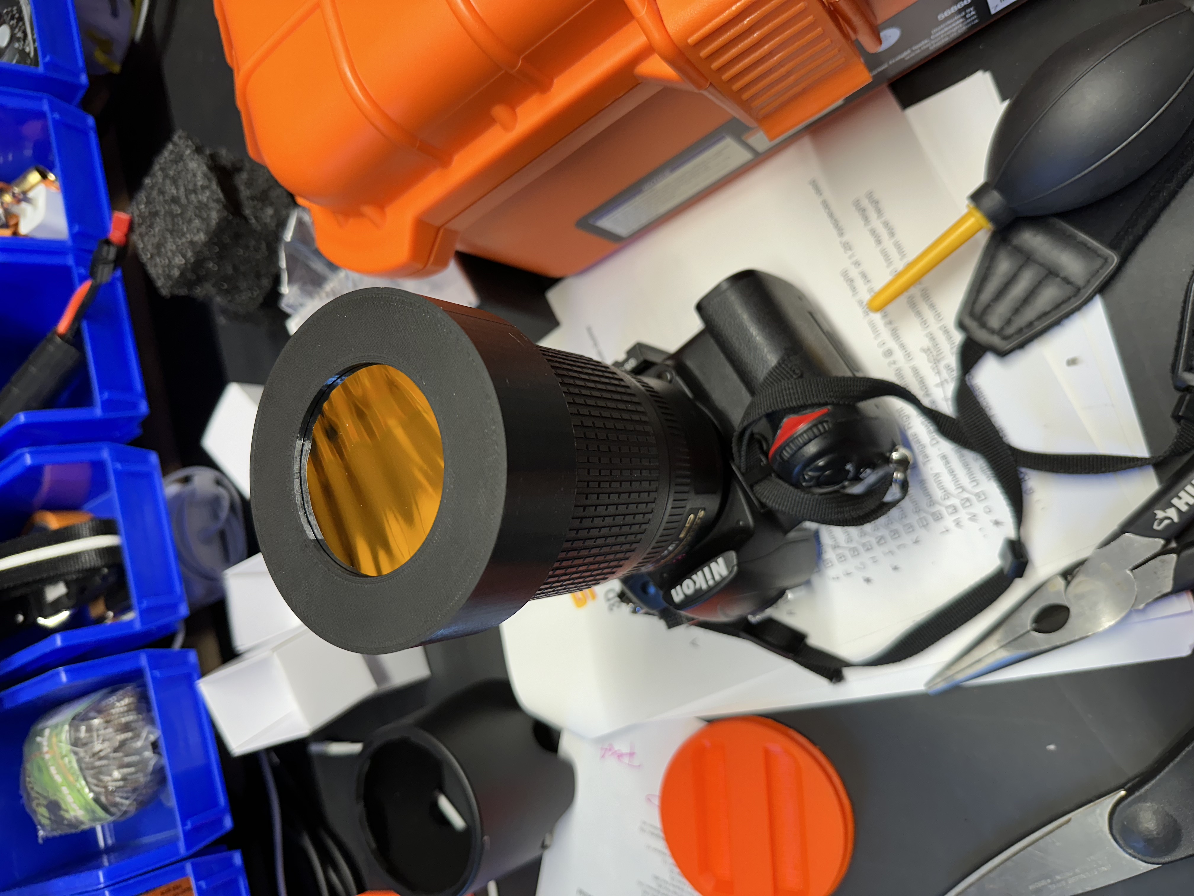 Nikon Nikor 67mm Lens Solar Filter by csvensson | Download free STL ...