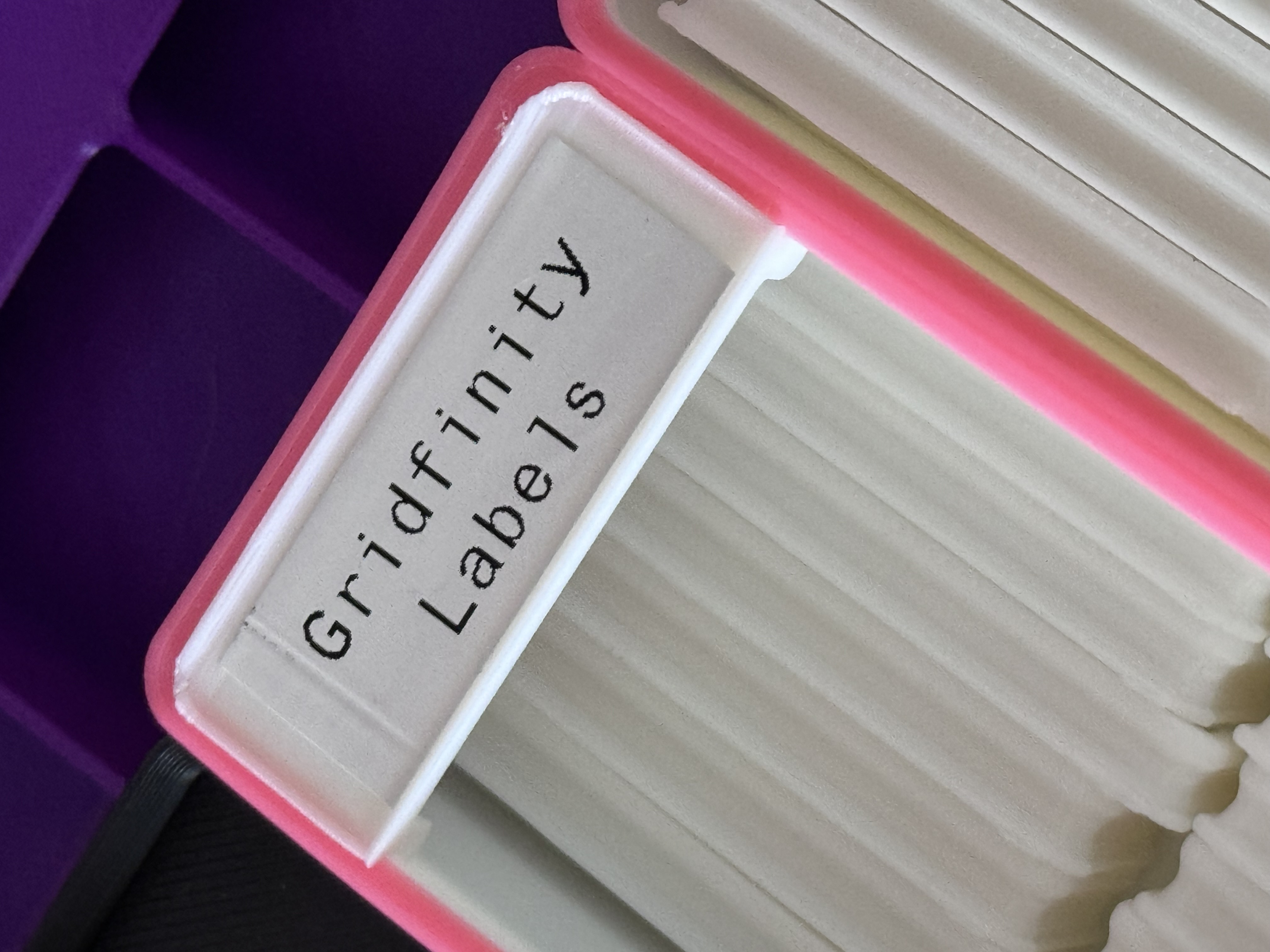 Removable Labels for Gridfinity AddOn for Fusion360 by andrepadua | Download free STL model ...