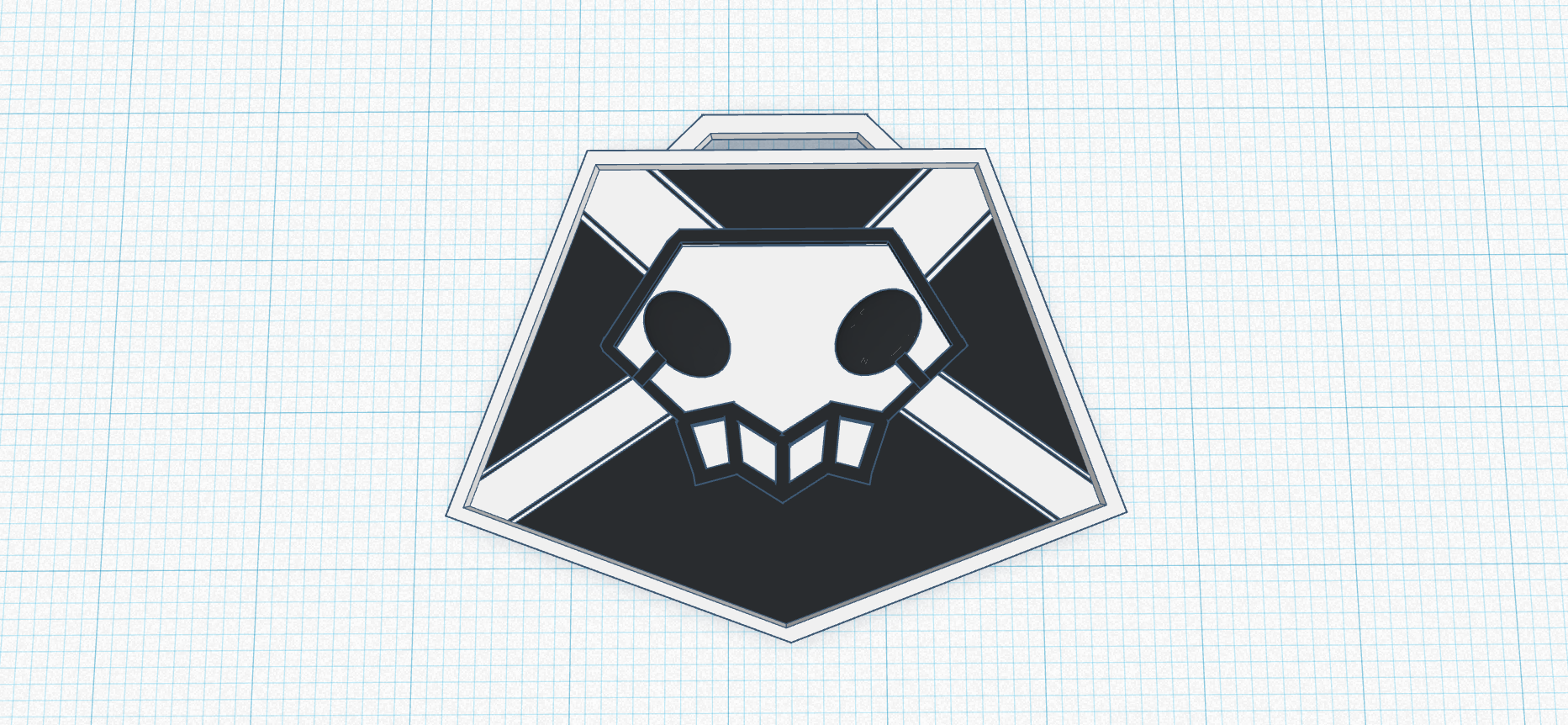 Shinigami Badge by Solomon | Download free STL model | Printables.com