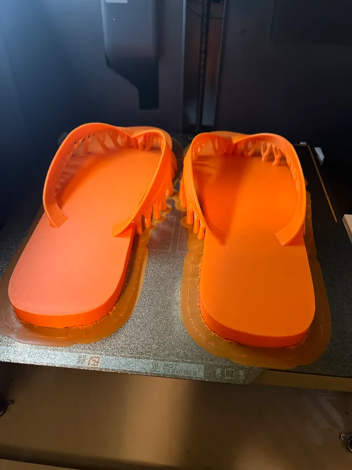 Printable flip-flops by Kaleb08 | Download free STL model | Printables.com