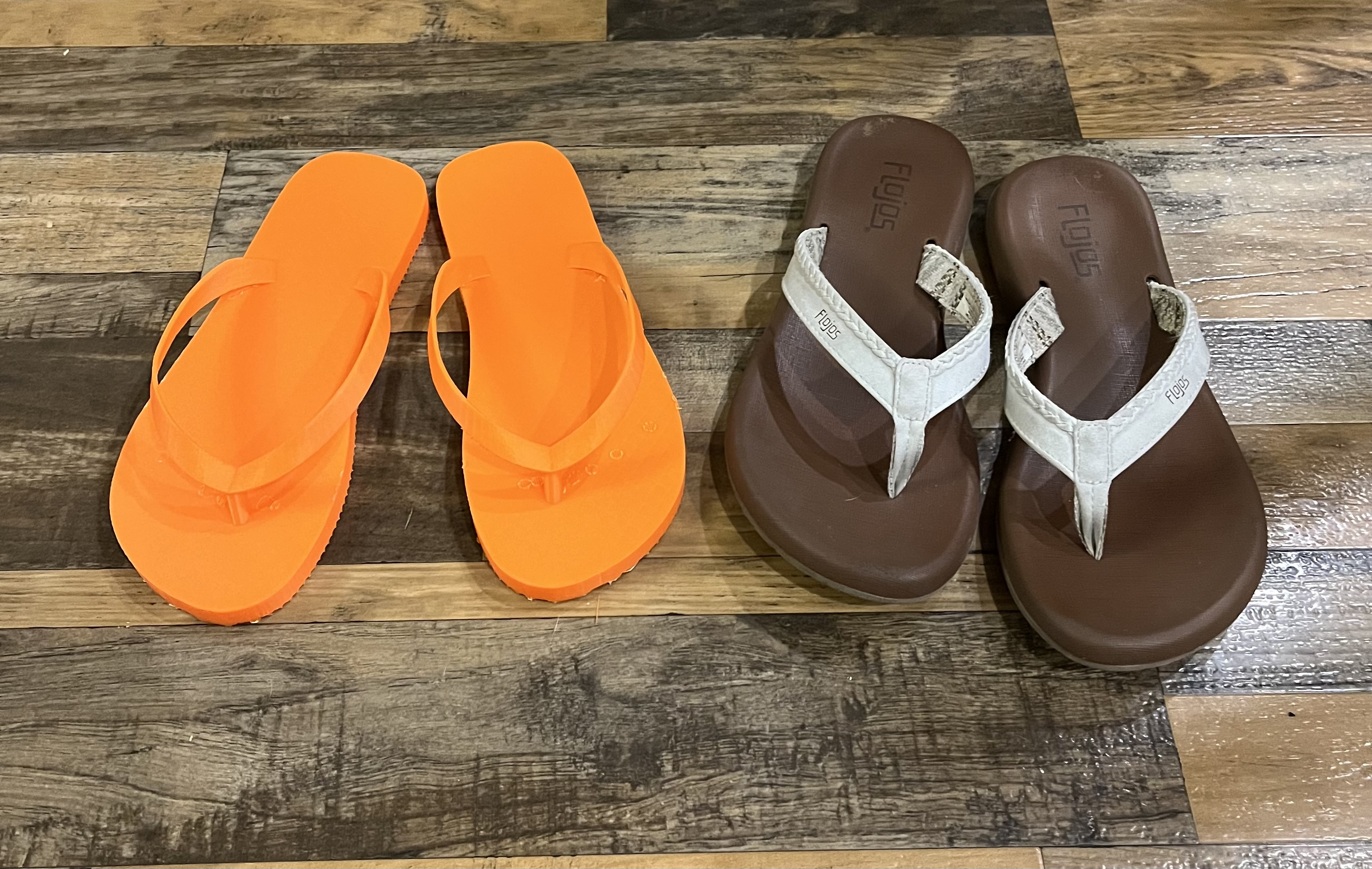 Printable flip-flops by Kaleb08 | Download free STL model | Printables.com