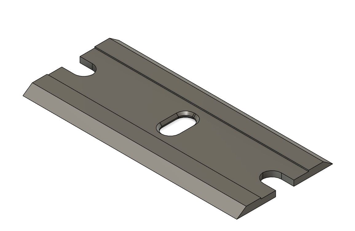 Razorblade by Thomas Heaney-Coe | Download free STL model | Printables.com