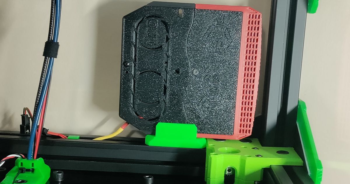 Nevermore_Micro_V5_Duo_Stand_RatRig_v2 by Agit68 | Download free STL ...