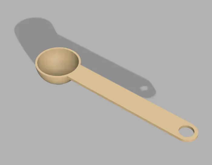 Spoon by Tovi | Download free STL model | Printables.com