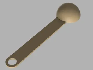 Spoon by Tovi | Download free STL model | Printables.com