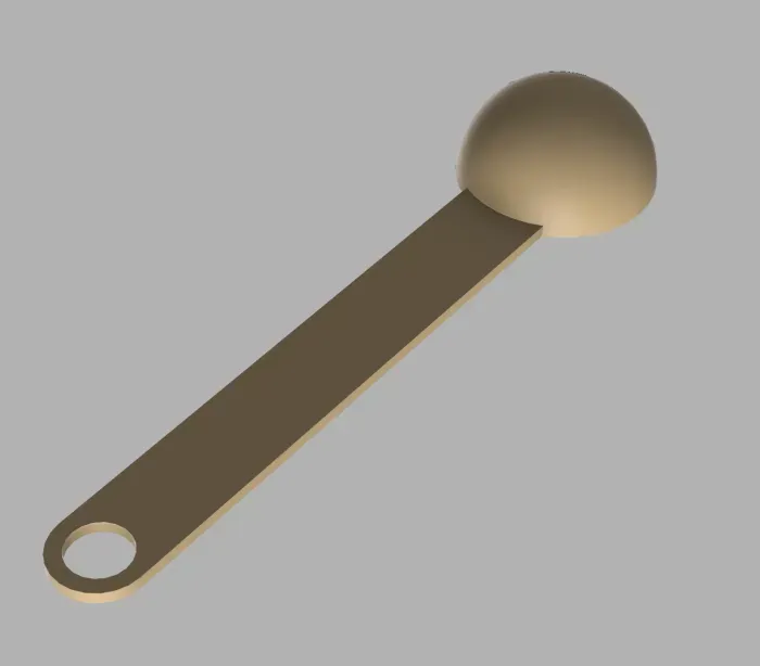 Spoon by Tovi | Download free STL model | Printables.com