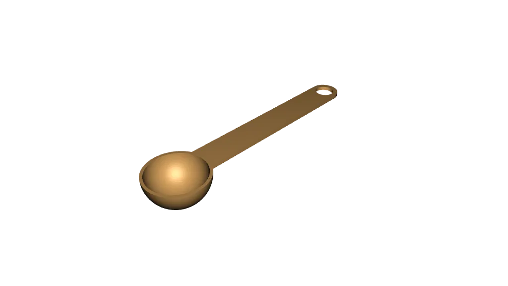 Spoon by Tovi | Download free STL model | Printables.com