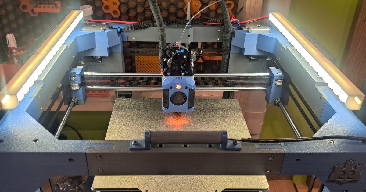 Bastion Stadium Lightbar by K B | Download free STL model | Printables.com