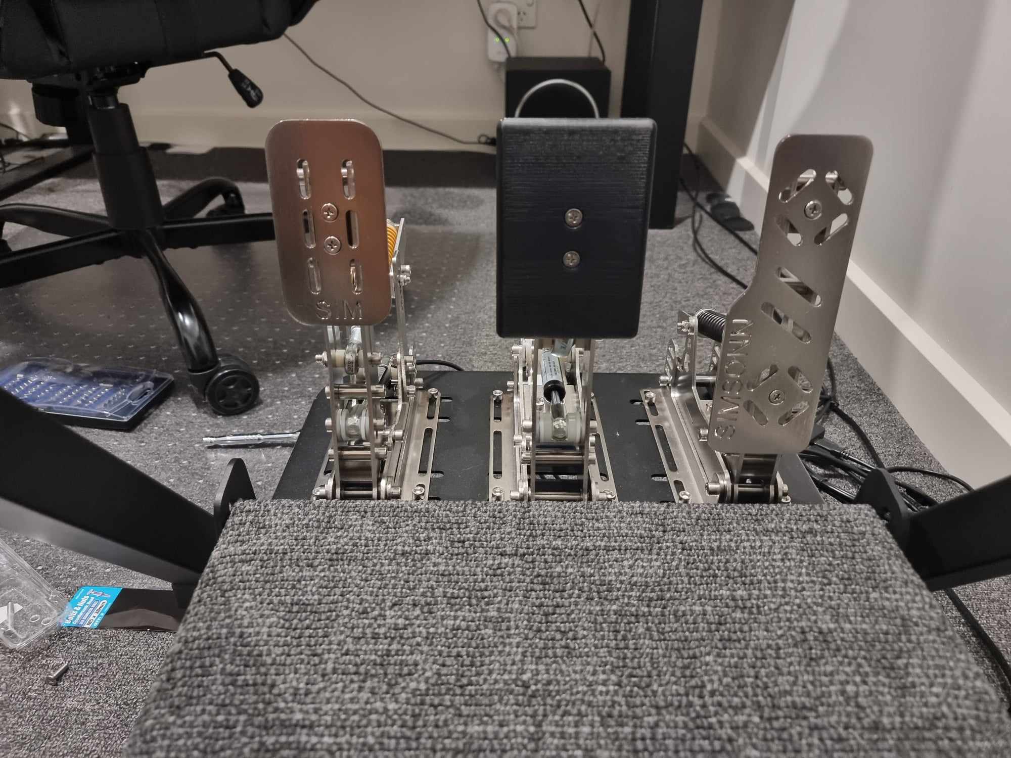 Simsonn Pro Pedal - Brake Pedal Face by AngryDutchman | Download free ...