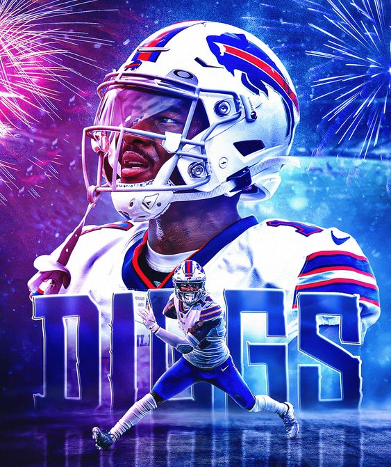Stefon Diggs Lithophane by Tristin2545 | Download free STL model ...