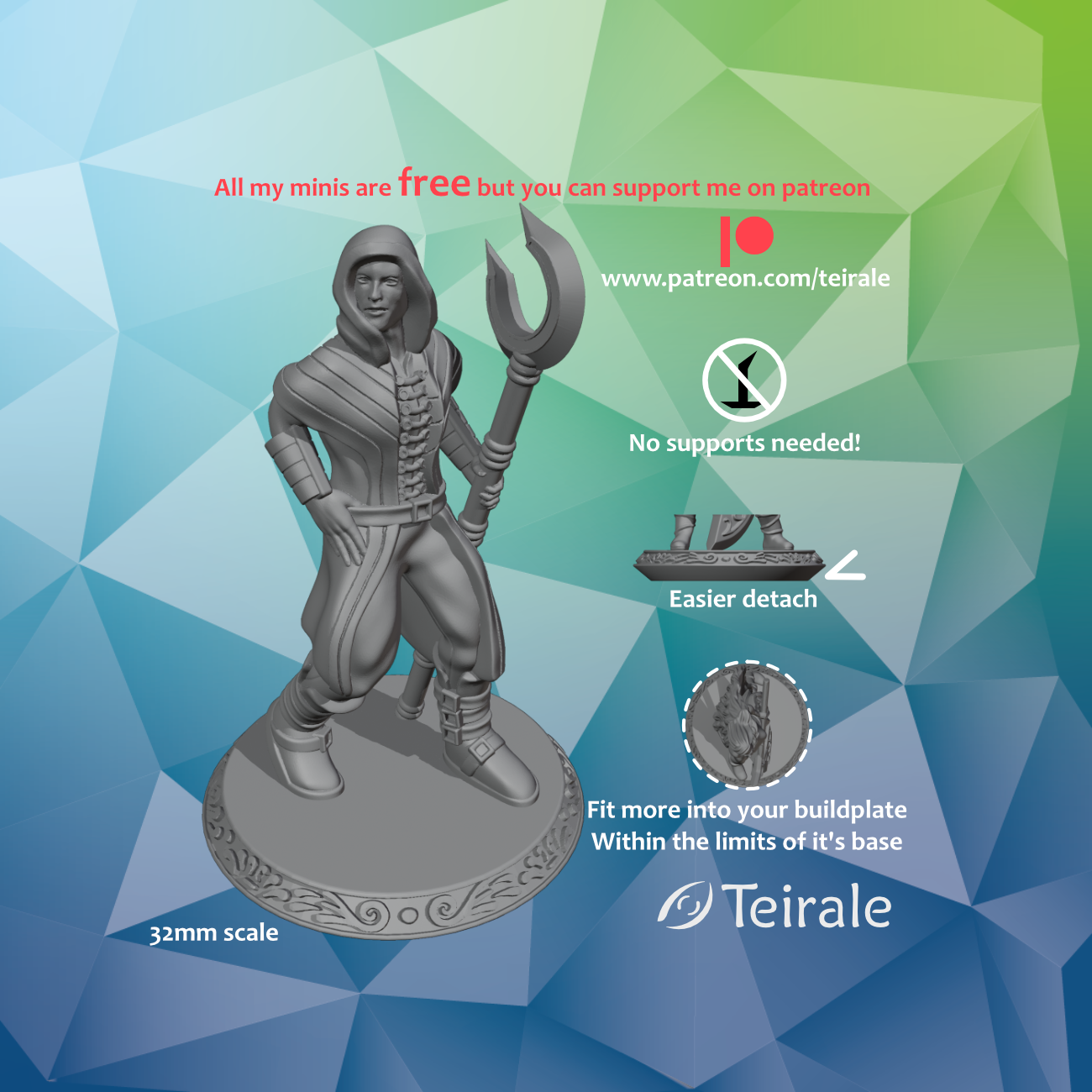 (19) Rogue - Male - No supports needed by Teirale | Download free STL ...