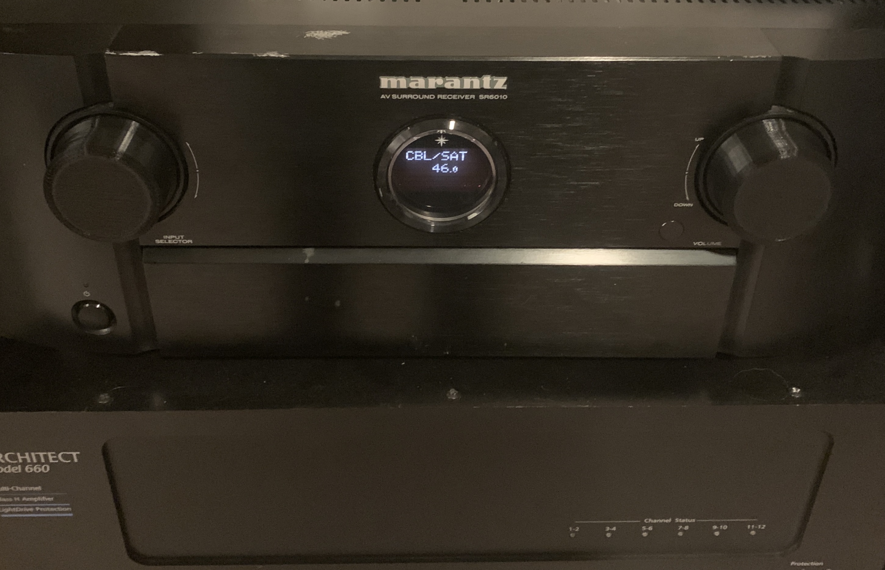 Knob - Marantz/Denon - Receiver/Amplifier/AudioProcessor by Microsoft ...