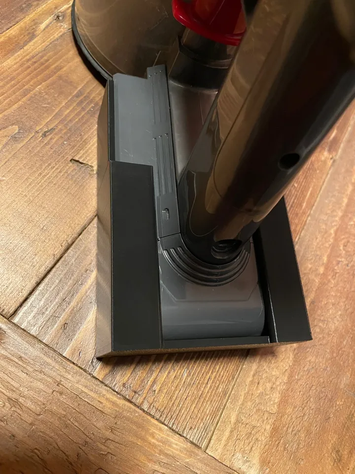 dyson hand held wall mount by PDFYYC | Download free STL model ...