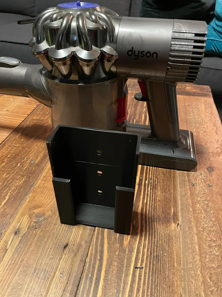 dyson hand held wall mount by PDFYYC | Download free STL model ...