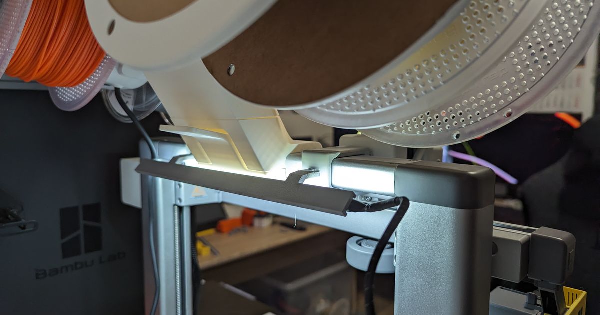 Bambu A1 LED Bar Rear by DerTobi01 | Download free STL model ...