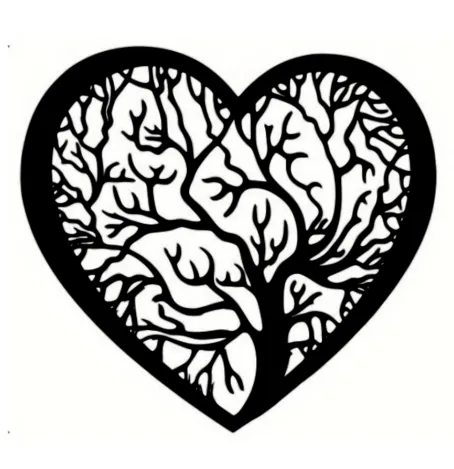 Heart Tree of Life by Jura Švébiš | Download free STL model ...