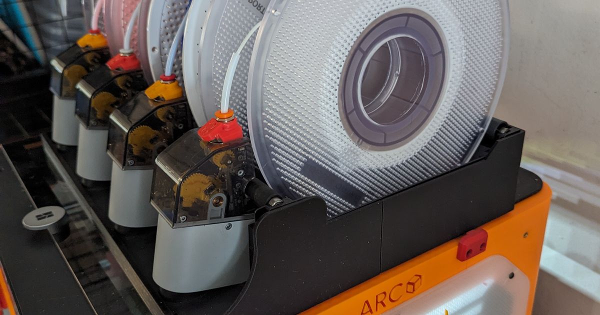 BambuLab Open AMS by k2thestank | Download free STL model | Printables.com