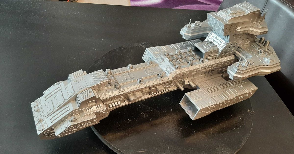 X-303 Prometheus MKII by Martin | Download free STL model | Printables.com