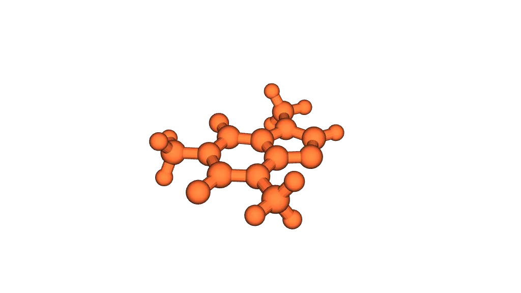 3d Structure Of Caffeine