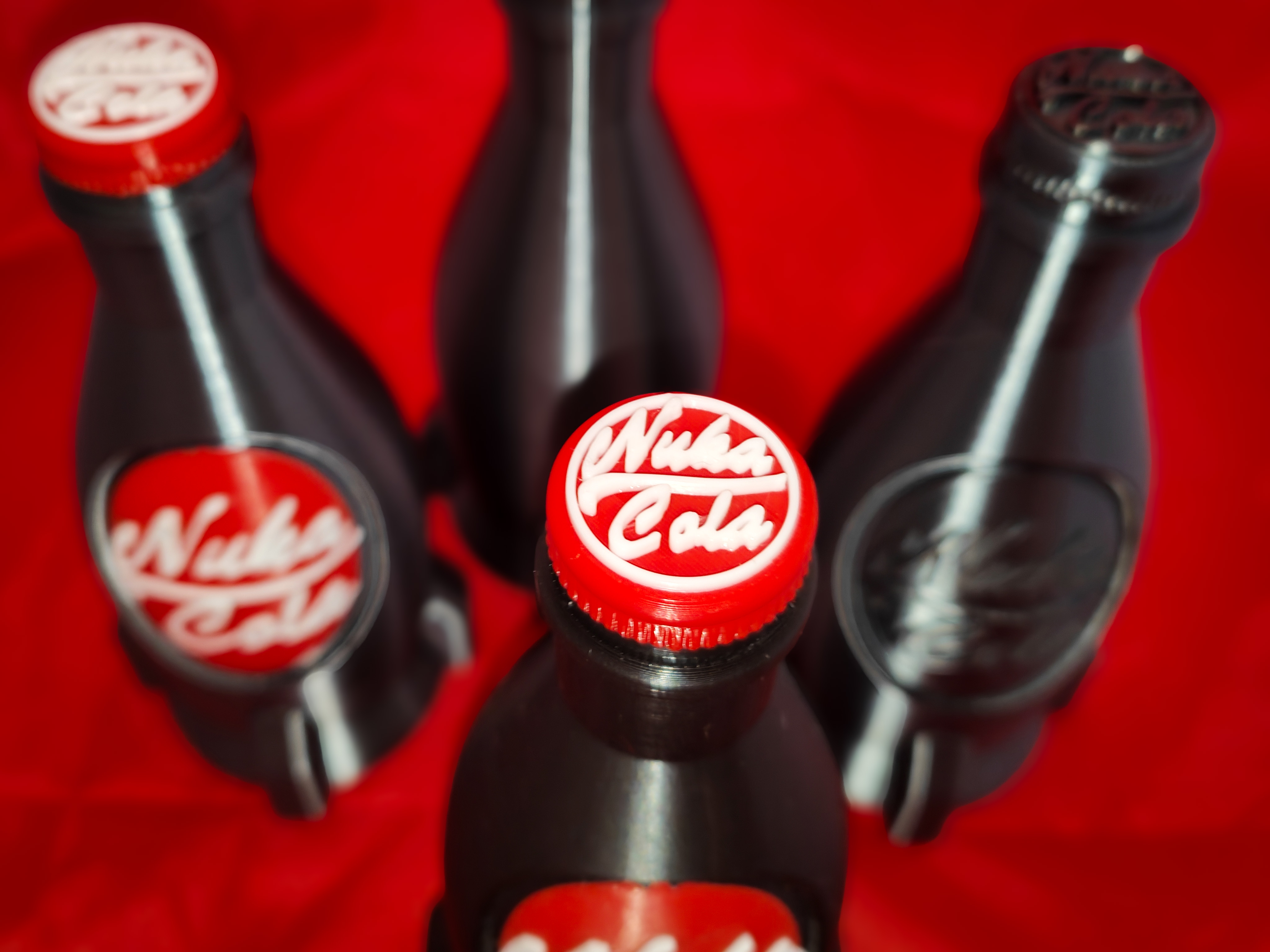 Nuka Cola Bottle Replica by Jinivus 3D | Download free STL model ...