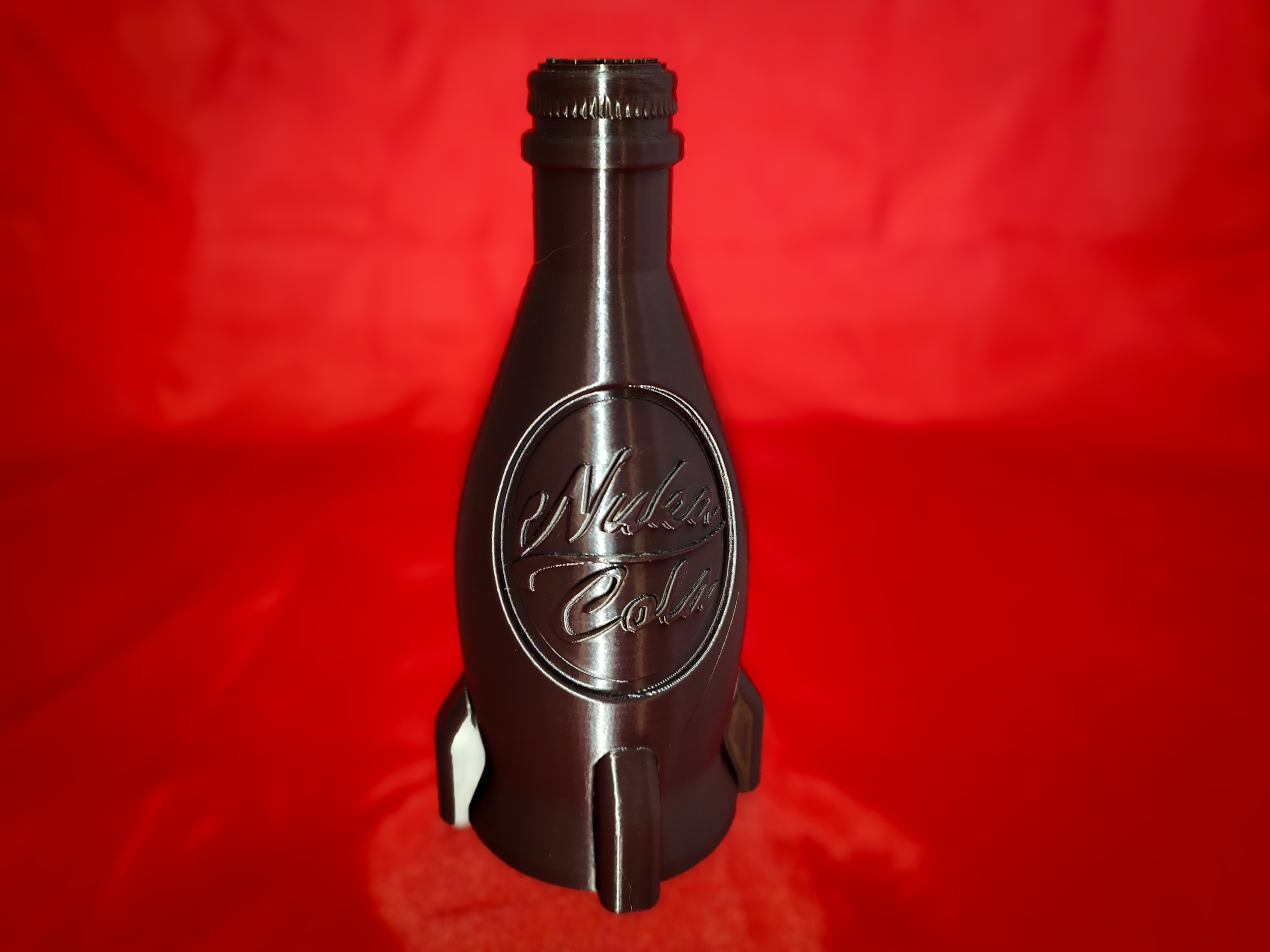Nuka Cola Bottle Replica by Jinivus 3D | Download free STL model ...