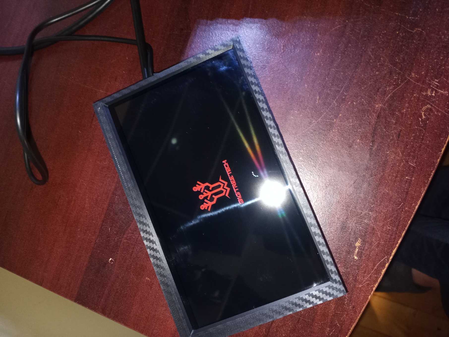 Biqu HDMI 7" LCD case by 35°C0lDFuSi0n | Download free STL model ...