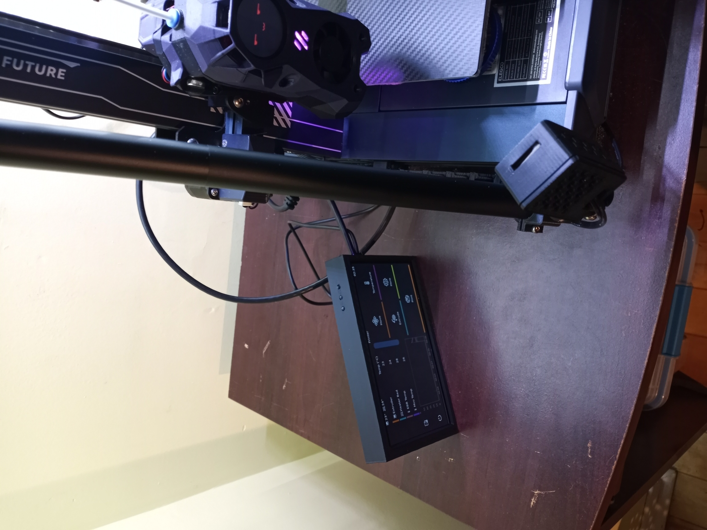 Biqu HDMI 7" LCD case by 35°C0lDFuSi0n | Download free STL model ...